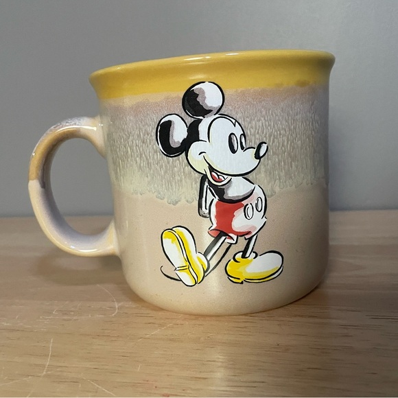 Disney | Dining | Disney Mickey Mouse Mug Coffee Cup Ceramic 2oz | Poshmark
